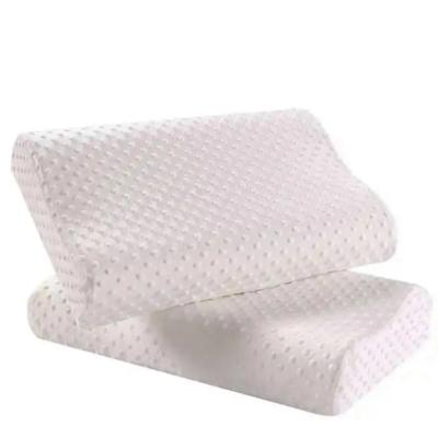 China Custom Logo Accepted Ergonomic Slow Rebound Memory Foam Pillow for Healthy Sleeping for sale
