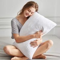 China Rest Easy with 2 Pillows Made of Shredded Memory Foam and a Hypoallergenic Bamboo Cover for sale