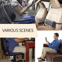 China Memory Foam Waist Support Cushion for Anti-Static Function in Office Chair and Car Seat for sale