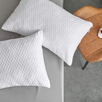 China Rest Easy with 2 Pillows Made of Shredded Memory Foam and a Hypoallergenic Bamboo Cover for sale
