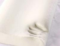 China Custom Logo Accepted Ergonomic Slow Rebound Memory Foam Pillow for Healthy Sleeping for sale