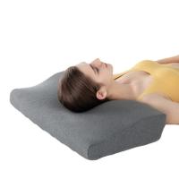 China Total 100% Pure Memory Foam Cervical Pillow for Neck Support and Spinal Alignment for sale