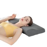 China Total 100% Pure Memory Foam Cervical Pillow for Neck Support and Spinal Alignment for sale