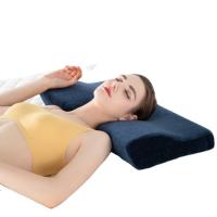 China Total 100% Pure Memory Foam Cervical Pillow for Neck Support and Spinal Alignment for sale