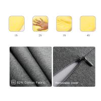China Total 100% Pure Memory Foam Cervical Pillow for Neck Support and Spinal Alignment for sale