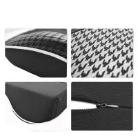 China Upgrade Your Office Chair with this Comfortable Ergonomic Lumbar Cushion Memory Foam for sale