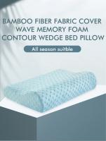 China Experience the Difference with JOURM Wave Pillow's Natural Latex Material 50*30*10CM for sale