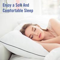 China Standard Size Cooling Pillows Set of 2 Memory Foam Filling for Back Stomach or Side Sleepers for sale