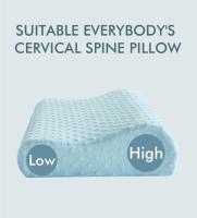China Experience the Difference with JOURM Wave Pillow's Natural Latex Material 50*30*10CM for sale