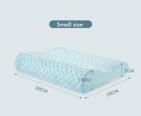 China Experience the Difference with JOURM Wave Pillow's Natural Latex Material 50*30*10CM for sale