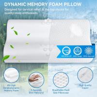 China Queen Size Sandwich Cervical Neck Pillow with Flame Retardant and Celebrities Pattern for sale