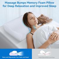 China Queen Size Sandwich Cervical Neck Pillow with Flame Retardant and Celebrities Pattern for sale