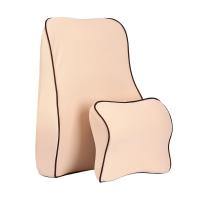 China Soft Memory Foam Car Neck Support Pillow for Neck Pain Relief Headrest Pillow Customized for sale