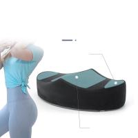 China Comfortable Square Memory Foam Comfort Seat Cushion with Unpick and Washable Cover for sale