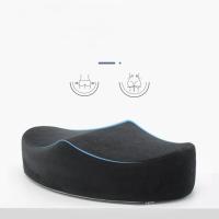 China Comfortable Square Memory Foam Comfort Seat Cushion with Unpick and Washable Cover for sale