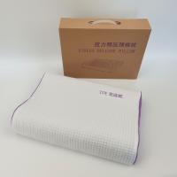 China Custom 3D TPE Pressure Relief Gel Cooling Sleeping Pillow for Sale 3.5kg Rectangle for sale