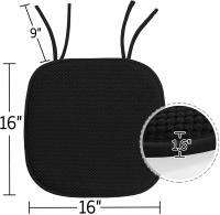 China Memory foam seat cushion Polyester antislip cushion with 100% Polyester for sale