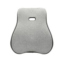 China Memory Foam Back Support for Office Chair Ergonomic Design Lumbar Support Pillow Cover for sale