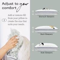 China Queen Size Cooling Gel Memory Foam Bed Pillow for All Sleeping Positions NECK Support for sale
