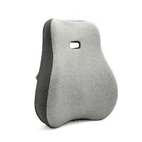 China Memory Foam Back Support for Office Chair Ergonomic Design Lumbar Support Pillow Cover for sale