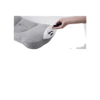China Polyester/Cotton Orthopedic Neck Support Pillow for Better Sleep and Pain Relief for sale