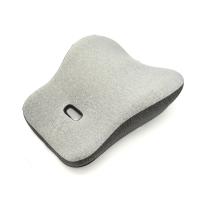 China Memory Foam Back Support for Office Chair Ergonomic Design Lumbar Support Pillow Cover for sale
