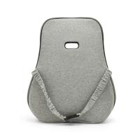 China Memory Foam Back Support for Office Chair Ergonomic Design Lumbar Support Pillow Cover for sale