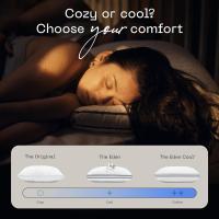China Queen Size Cooling Gel Memory Foam Bed Pillow for All Sleeping Positions NECK Support for sale