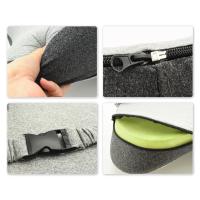 China Memory Foam Back Support for Office Chair Ergonomic Design Lumbar Support Pillow Cover for sale