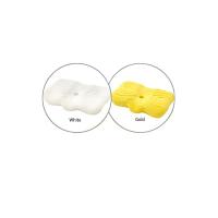 China Tencel Outer Cover Memory Foam Neck Pillow for Pain Relief and Orthopedic Support for sale