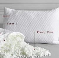 China Home Decor Sofa Cushion JOURM Woven Memory Foam Pillow with Adjustable Bamboo Silk for sale