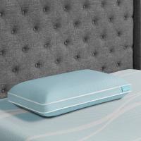 China 80 Fabric Count Cooling ProHi Memory Foam Pillow for Queen Size 5-Year Limited Blue for sale