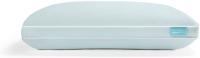 China 80 Fabric Count Cooling ProHi Memory Foam Pillow for Queen Size 5-Year Limited Blue for sale