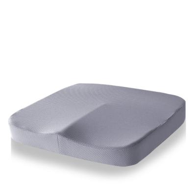 China 40*40*7cm Memory Foam Seat Cushion Ergonomic Hip Cushion for Car Office Household for sale
