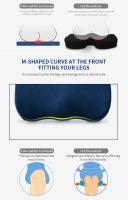 China Drivers Wheelchair Zero Gravity Comfort Memory Foam Seat Cushion for Customized Designs for sale