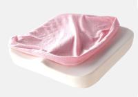 China 40*40*7cm Memory Foam Seat Cushion Ergonomic Hip Cushion for Car Office Household for sale