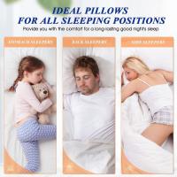China Queen Size Set of 2 Cooling Hotel Bed Pillows for Healthy Sleep Deep Sleep Home Pillow Cushion for sale