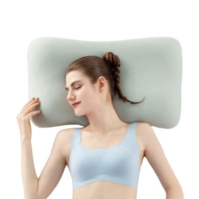 China Contour Soft Cloud Pillow OBLONG Memory Foam Pillow for Neck Pain Relief and Comfort for sale