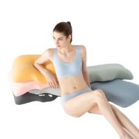 China Contour Soft Cloud Pillow OBLONG Memory Foam Pillow for Neck Pain Relief and Comfort for sale