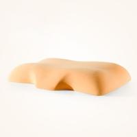 China Contour Soft Cloud Pillow OBLONG Memory Foam Pillow for Neck Pain Relief and Comfort for sale