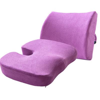 China 550g Anti-Apnea Memory Foam Cushion for Office Chair and Car Driving Comfortable Seat for sale