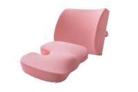 China 550g Anti-Apnea Memory Foam Cushion for Office Chair and Car Driving Comfortable Seat for sale