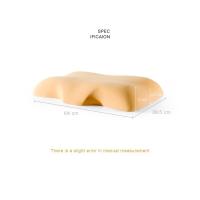 China Contour Soft Cloud Pillow OBLONG Memory Foam Pillow for Neck Pain Relief and Comfort for sale