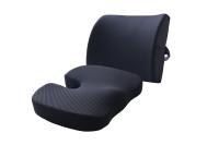 China 550g Anti-Apnea Memory Foam Cushion for Office Chair and Car Driving Comfortable Seat for sale