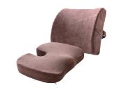 China 550g Anti-Apnea Memory Foam Cushion for Office Chair and Car Driving Comfortable Seat for sale