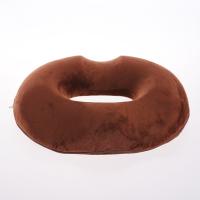 China Round Memory Foam Hip Cushion for Car Office Household Enhancing Comfort and Support for sale