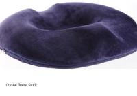 China Round Memory Foam Hip Cushion for Car Office Household Enhancing Comfort and Support for sale