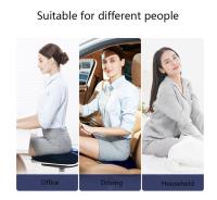 China Round Memory Foam Hip Cushion for Car Office Household Enhancing Comfort and Support for sale