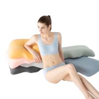 China Anti-Static Soft Memory Foam Neck Support Pillow for Comfort Sleep and OEM / ODM Option for sale