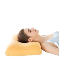 China Anti-Static Soft Memory Foam Neck Support Pillow for Comfort Sleep and OEM / ODM Option for sale